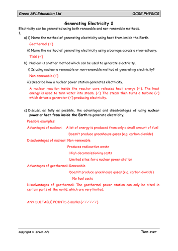 Electricity Bundle | Teaching Resources