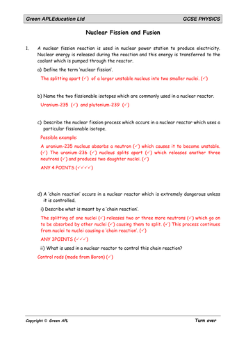 Nuclear Bundle | Teaching Resources