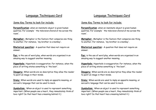 Analysing Shakespearean Language (R&J) | Teaching Resources
