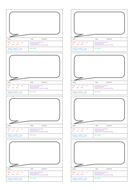 Child observation template stickers EYFS | Teaching Resources