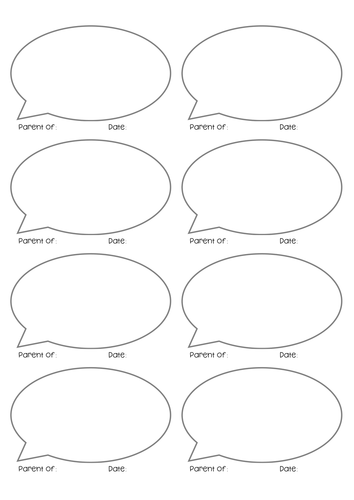Child observation template stickers EYFS | Teaching Resources