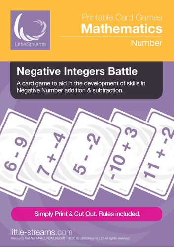 Card Game Bundle 1 | Teaching Resources