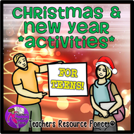 Christmas and New Year's Activities for tutor time! | Teaching Resources
