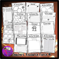 Christmas and New Year's Activities for tutor time! | Teaching Resources