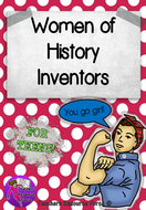 Women's History Month: Female Inventors PowerPoint and worksheets ...