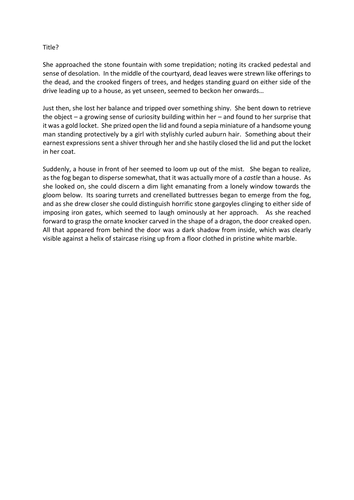 Creative writing bundle: Primary-Higher English Essays, Worksheets ...