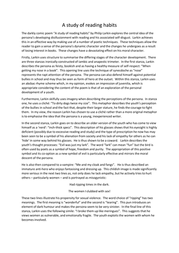 118 x A-grade Higher and National 5 English Folio and Critical Essays ...