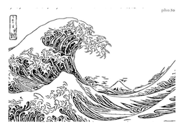 Hokusai Landscape Collages by megaalex66 | Teaching Resources