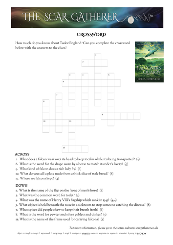 Tudor England crossword and word search | Teaching Resources