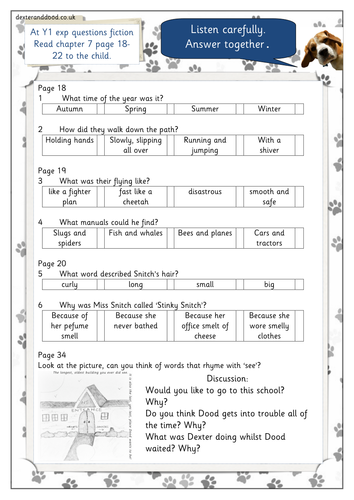 Year 1 reading assessment test without levels | Teaching Resources