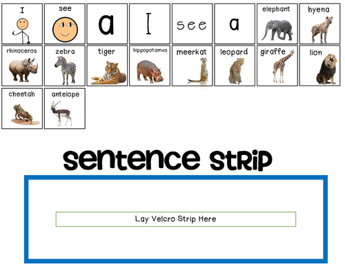 Easy Reader Safari Animals | Teaching Resources