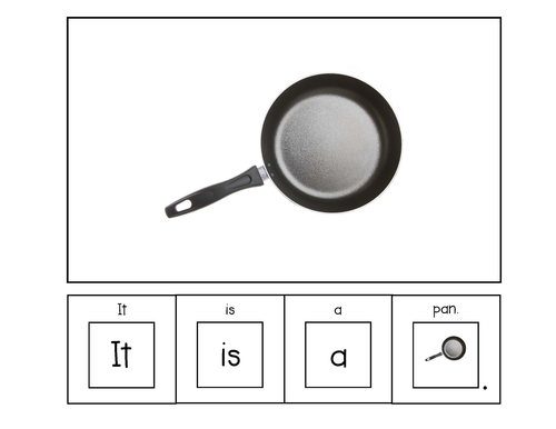 Easy Reader Kitchen Supplies | Teaching Resources