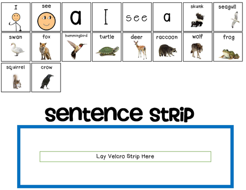 Easy Reader Wild Animals | Teaching Resources