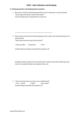 Introduction to Data Resources | Tes