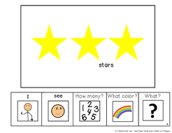 I see... How Many? What Color? What is it? Shape Edition Adapted Book ...