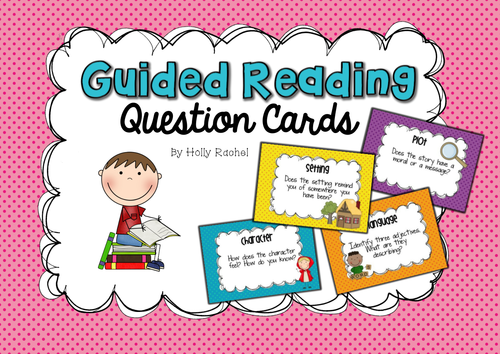 Guided Reading Question Cards | Teaching Resources