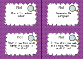Guided Reading Question Cards | Teaching Resources