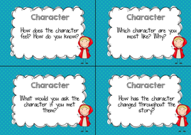 Guided Reading Question Cards | Teaching Resources