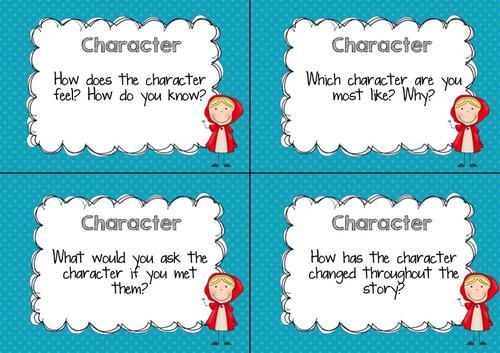 Guided Reading Question Cards | Teaching Resources