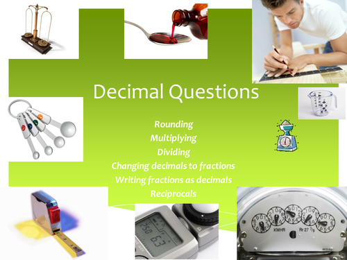 Decimal Calculations | Teaching Resources Decimal Calculations | Teaching Resources