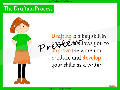 Drafting - How to Improve Writing | Teaching Resources