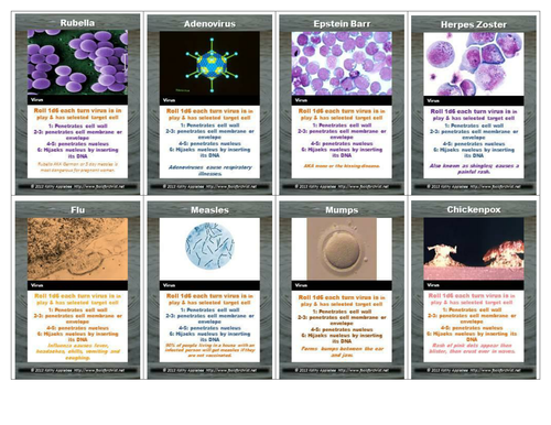 Cell Organelle and Process card game | Teaching Resources