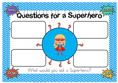 Superhero Activities | Teaching Resources