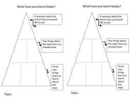 AFL Blank Time Saving Resources by geotec1 - Teaching Resources - Tes