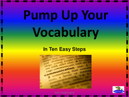 Build Vocabulary PowerPoint | Teaching Resources