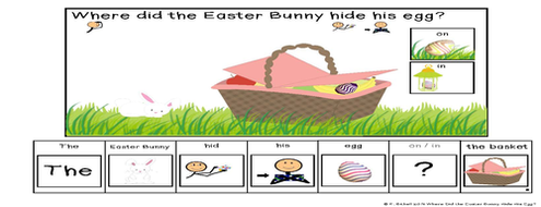 Prepositions: Where is the Easter Bunny Hiding His Eggs | Teaching ...