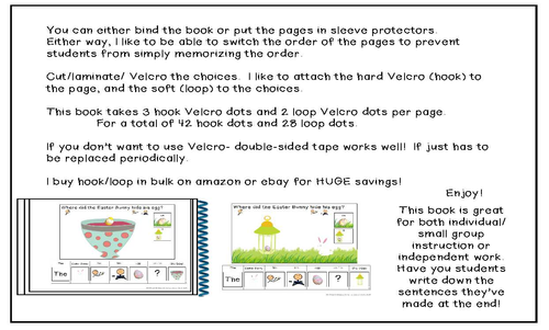Prepositions: Where is the Easter Bunny Hiding His Eggs | Teaching ...