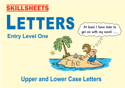 LETTERS - Entry Level 1 | Teaching Resources