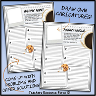 Agony Aunt / Uncle Worksheets To Check Understanding | Teaching Resources