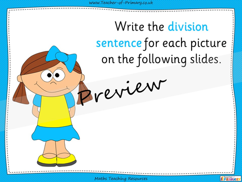 Dividing by Grouping - Year 1 | Teaching Resources