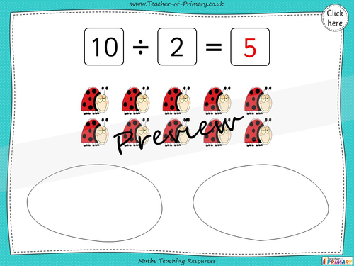 Beginning to Divide - Sharing - Year 1 | Teaching Resources