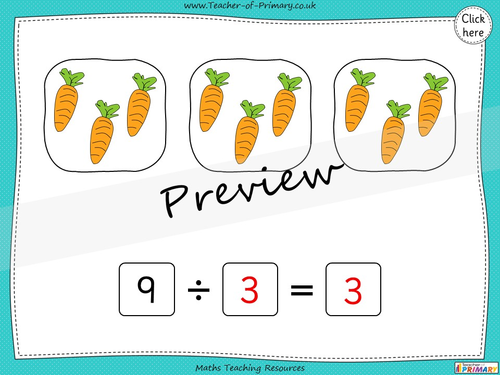 Beginning to Divide - Sharing - Year 1 | Teaching Resources