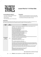 Constrained Writing Lipogram Lesson Plan and Presentation | Teaching ...