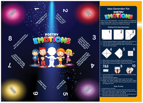 Poetry Emotions Lesson Plan and Presentation | Teaching Resources