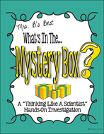 Thinking Like a Scientist: What's In the Mystery Box Science ...