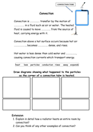 GCSE Physics P1 - Heat transfer Convection | Teaching Resources