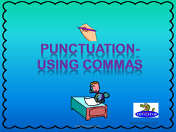 Commas PowerPoint | Teaching Resources