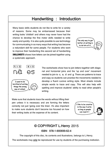 HANDWRITING - Entry Level 2 | Teaching Resources