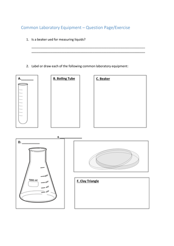 Igcse Cambridge Combined Science 0653 Chem C1 C2 Teaching Resources