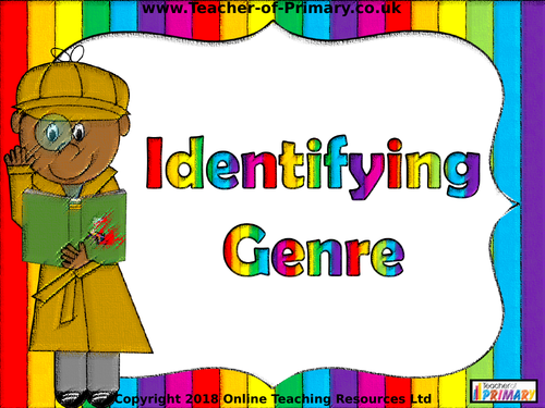 Identifying Genre | Teaching Resources
