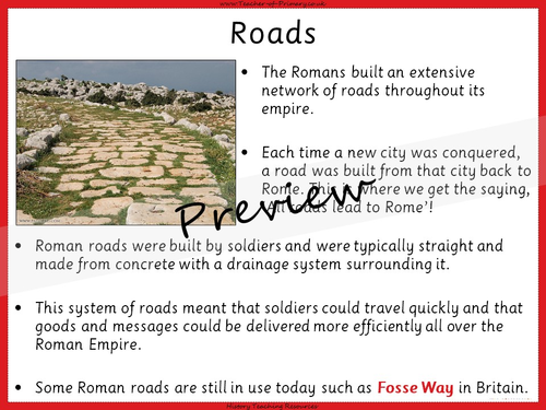 Introducing The Romans - KS2 | Teaching Resources