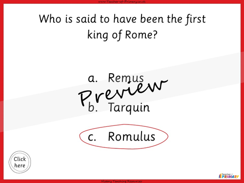 Introducing The Romans - KS2 | Teaching Resources