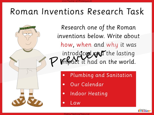 Introducing The Romans - KS2 | Teaching Resources
