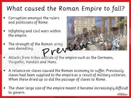 Introducing The Romans - KS2 | Teaching Resources