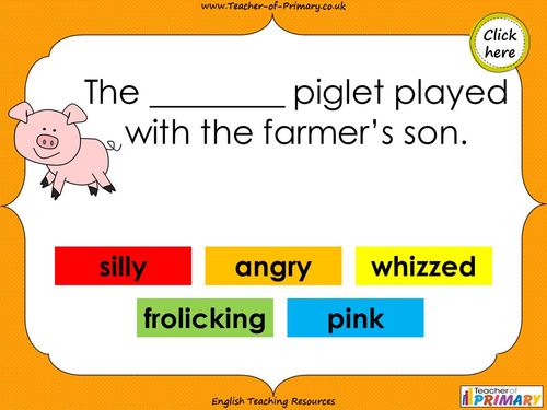 Introducing Alliteration - KS1 | Teaching Resources
