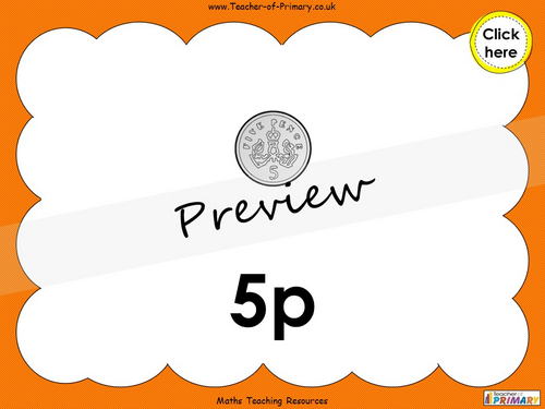 Recognising Coins - Year 1 | Teaching Resources